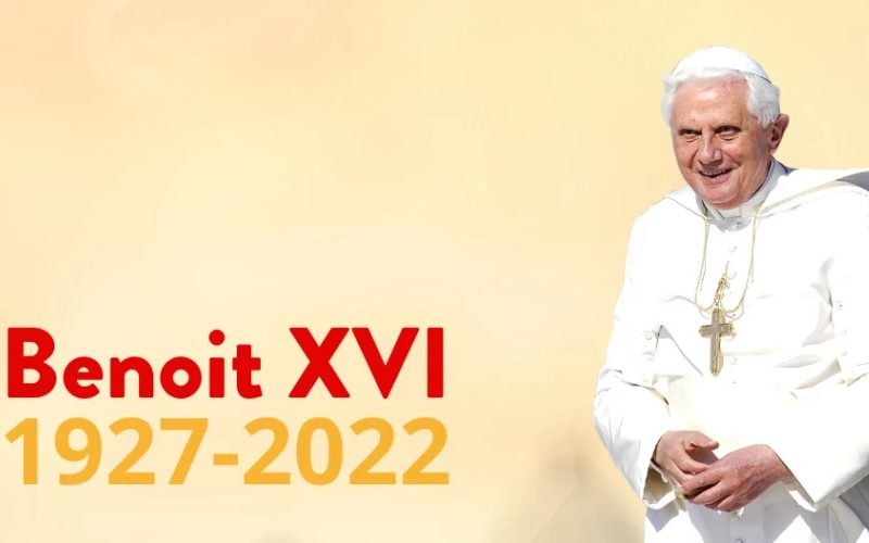 Le décès de Benoît XVI à 95 ans - RCF Charente Le décès de Benoît XVI à 95 ans - RCF Charente