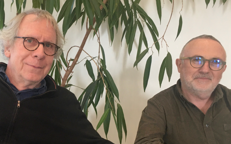 Patrick Duval et Bernard Magnier, programmateurs Musiques Métisses ...