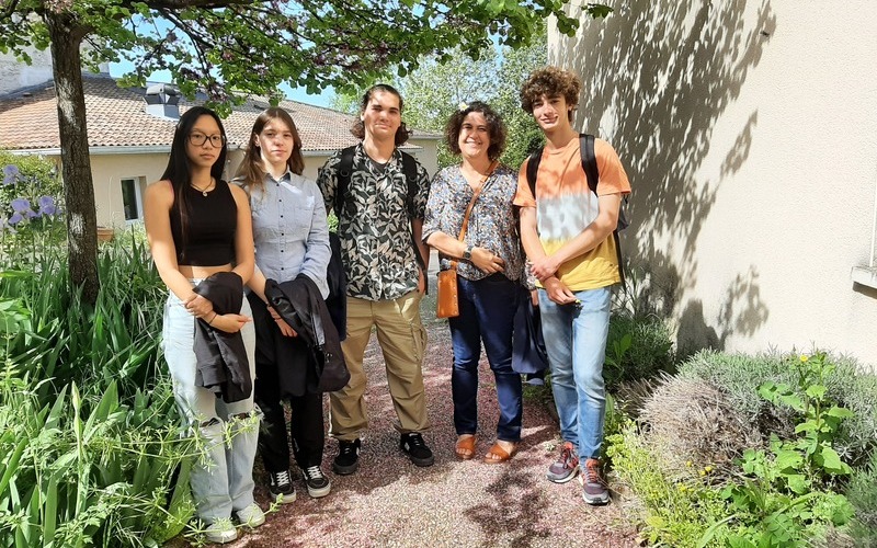 Comité des jumelages & Corps européen de solidarité-Lycée Sillac et ...