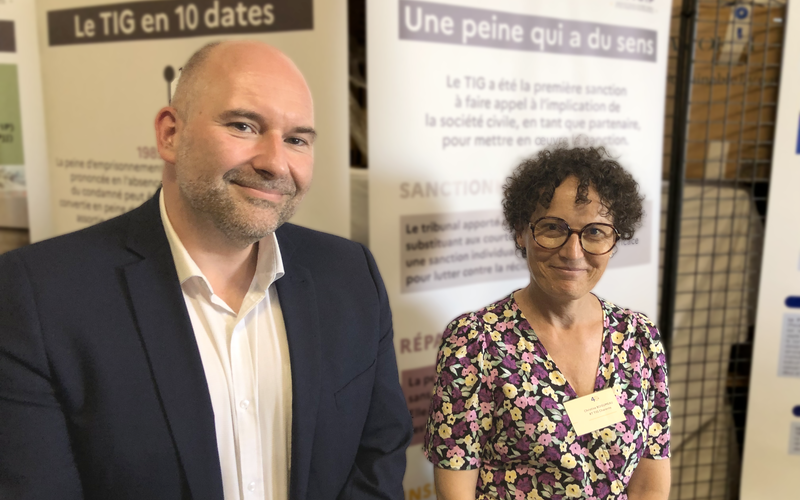 Fabrice SIMON, directeur du SPIP de la Charente - RCF Charente