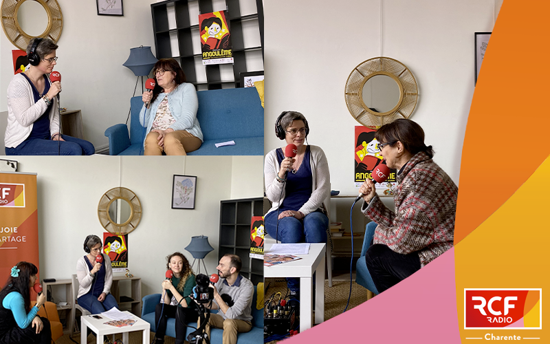 [Tour de table ] Festival de la BD 2024 : Collectif Paon, Ecole d'Art, Catherine Gotte-Avdjian ...